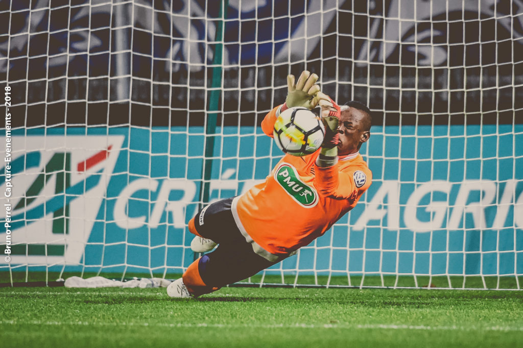 Ibou Sy : « J'ai toujours gardé ma motivation » - Vannes Olympique Club